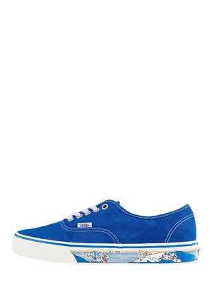 VANS Authentic Lace-up Sneakers - Blue