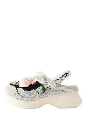 CROCS X Reverie Caroline Hu Bae Clog - Grey