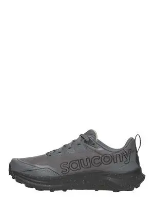 Saucony Peregrine 16 Trail Running Shoes - Carbon/black