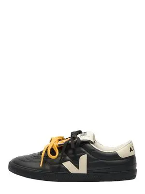 VEJA X Magliano Panenka Leather Sneakers - Black