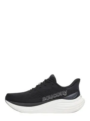Saucony Triumph 24 Athletic Sneakers - Black/silver