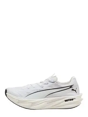 PUMA X Hyrox Deviate Nitro Elite 4 Athletic Sneakers - White/black