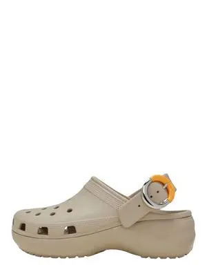 CROCS Crocs Classic Platform Dipped Buckle Clog