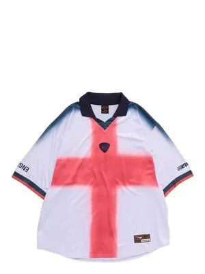 TRAVIS SCOTT Cactus Jack X Nike England Total 90 Retro Jersey - White