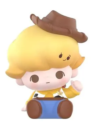 POP MART Dimoo World X Pixar Series 'dimoo As Woody' Collectible Figure - Multi-color