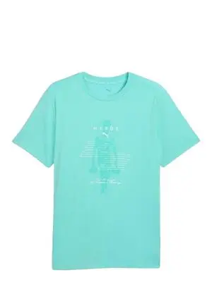 PUMA Puma X Hyrox Cloudspun Ultra Soft Thermoadapt T-shirt 'intense Mint'