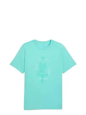 PUMA X Hyrox Cloudspun Ultra Soft Thermoadapt T-shirt - Intense Mint