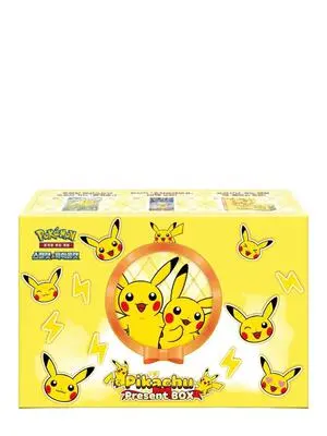 POKEMON Card Kr Scarlet & Violet Pikachu Present Box - Multi-color