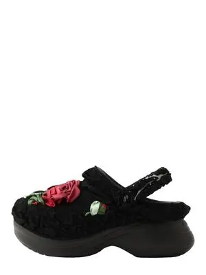 CROCS X Reverie Caroline Hu Bae Clog - Black