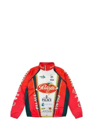 PALACE Palello Cycling Zip Jacket - Red