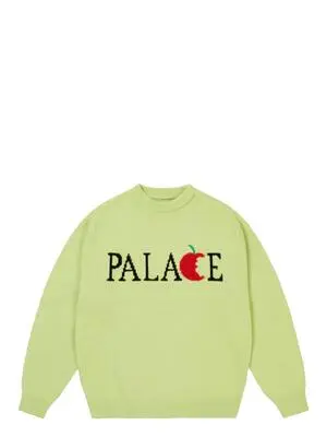 PALACE Big Apple Knit - Flashy Fluro