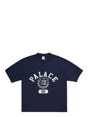 PALACE Palace Bulldog Mesh Jersey Navy