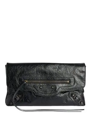 Balenciaga Le City Clutch - Black