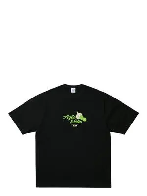 PALACE Aglio E Olio Ringer T-shirt - Black