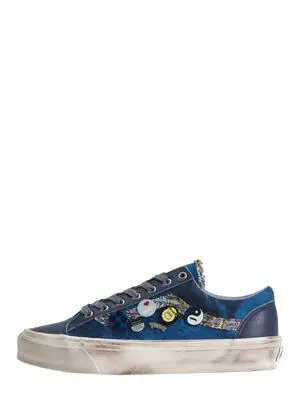 VANS Vans Old Skool "Souvenir Navy" Lace-Up Sneakers Navy