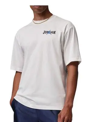 JORDAN Brooklyn T-shirt - Sail