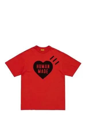 HUMAN MADE Color T-shirt - Red