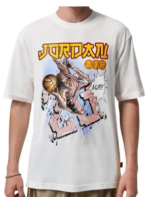 JORDAN Brooklyn T-shirt - Sail