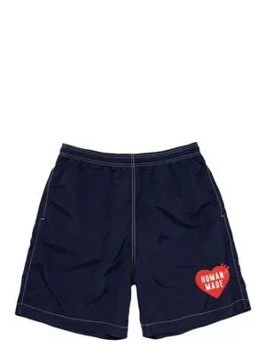 HUMAN MADE Swim Shorts - Navy