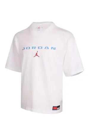 JORDAN Brooklyn Graphic T-shirt Asia Sizing - White