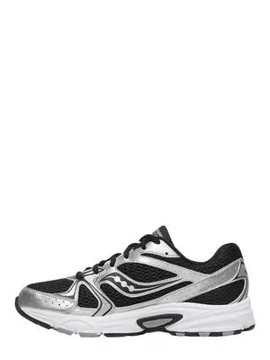 Saucony Ride Millennium Athletic Sneakers - Black/silver