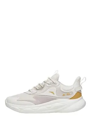 ANTA Fluffy 2 Sneakers - White/grey/yellow
