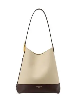 LOUIS VUITTON Hobo Pm Bag - Beige/brown