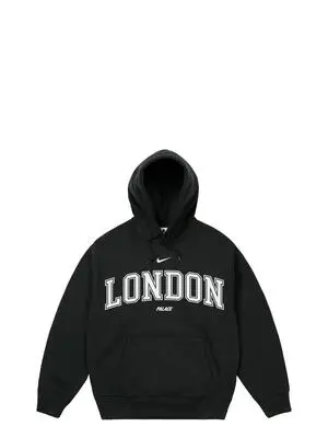PALACE X Nike Shop Hoodie London - Black