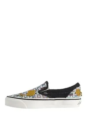 VANS Vans Premium Embellished Slip-On Sneakers Black/white