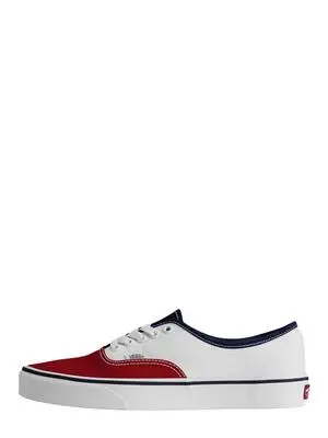 VANS Authentic Sneakers - Red/white/blue
