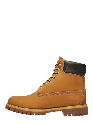 Timberland Premium 6-inch Waterproof Warm-lined Lace-up Boots - Wheat