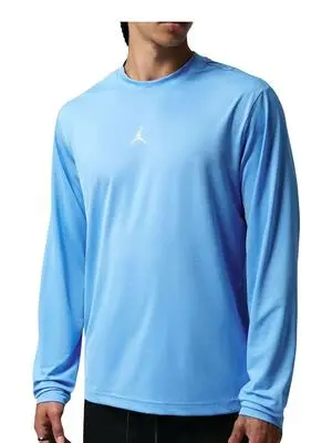 JORDAN Sport Essentials Dri-fit Long Sleeve T-shirt - University Blue