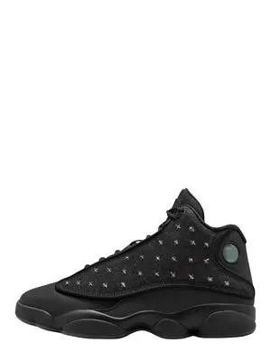 JORDAN Air Jordan 13 'Wings' High Top Sneakers Black/black/black