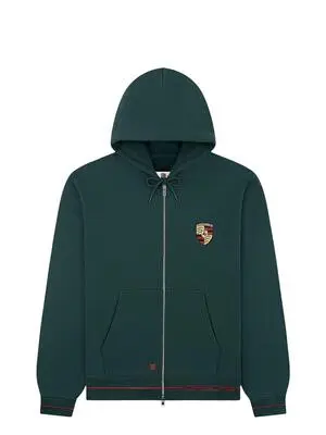 Aimé Leon Dore X Porsche Full-zip Hoodie - Pine Grove
