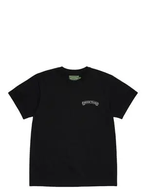DENIM TEARS Adg Banner T-shirt - Black