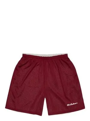 DENIM TEARS Denim Tears Double Layer Mesh Shorts Red
