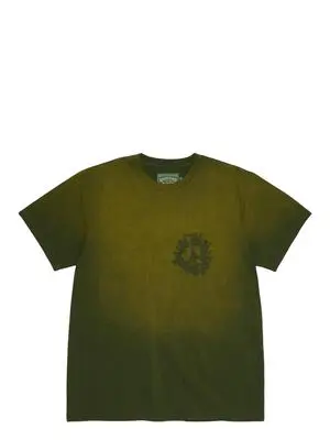 DENIM TEARS Denim Tears Denim U Knockout T-shirt 'green' Green