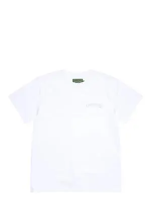 DENIM TEARS Adg Banner T-shirt - White