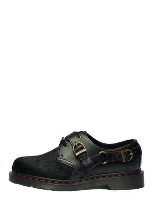Dr. Martens 1461 Year Of The Horse Leather Shoes - Black