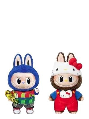 POP MART The Monsters Labubu X Fifa Collectible Figures - Multi-color