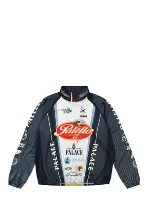 PALACE Palello Cycling Zip Jacket - Black