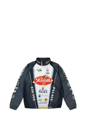 PALACE Palello Cycling Zip Jacket - Black