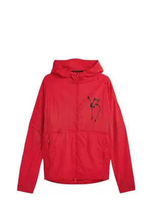 Adidas Y-3 Chito Graphic Running Jacket - Scarlet