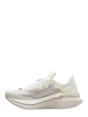 Saucony Endorphin Pro Bungee Sneakers - Alabaster/brick