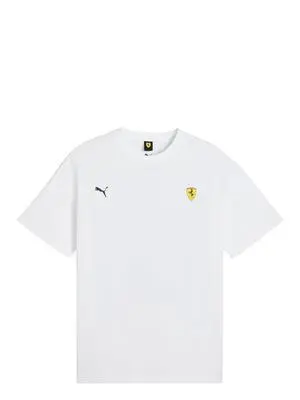 PUMA X Scuderia Ferrari Speed T-shirt White - Puma White