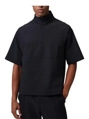 JORDAN Dri-fit Golf Wind Shirt - Black