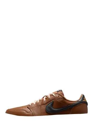 JORDAN 1 Triple Stack Se Sneakers - Light British Tan/metallic Gold