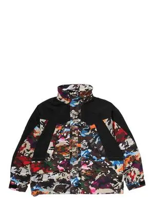 A BATHING APE Hybrid Camouflage Snowboard Jacket - Multi-color