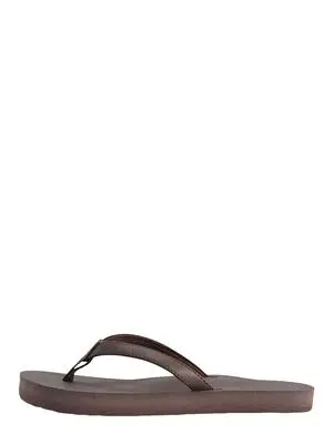 VANS Soft-top Flip Flops - Brown