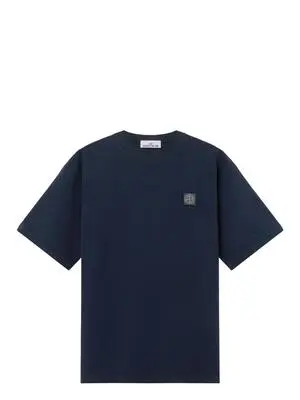 Stone Island Stone Island 2100030 Compass Patch T-shirt 'navy Blue' Navy Blue